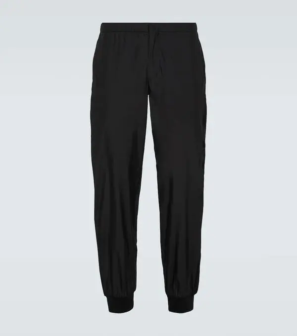 Prada Silk Blend Sweatpants