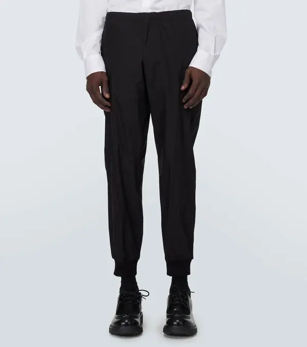 Prada Silk Blend Sweatpants