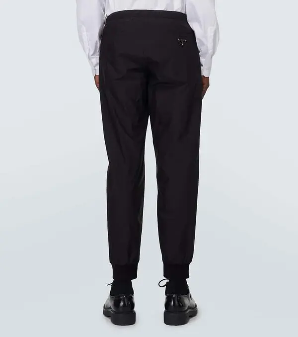 Prada Silk Blend Sweatpants