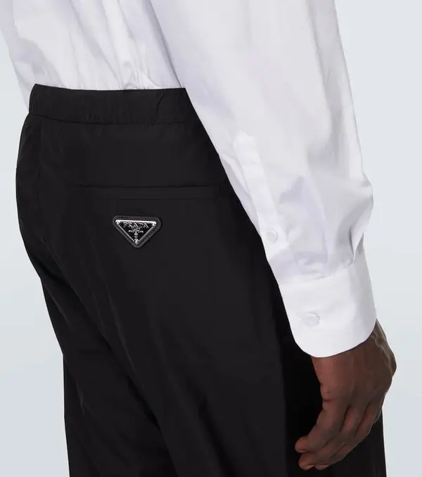 Prada Silk Blend Sweatpants