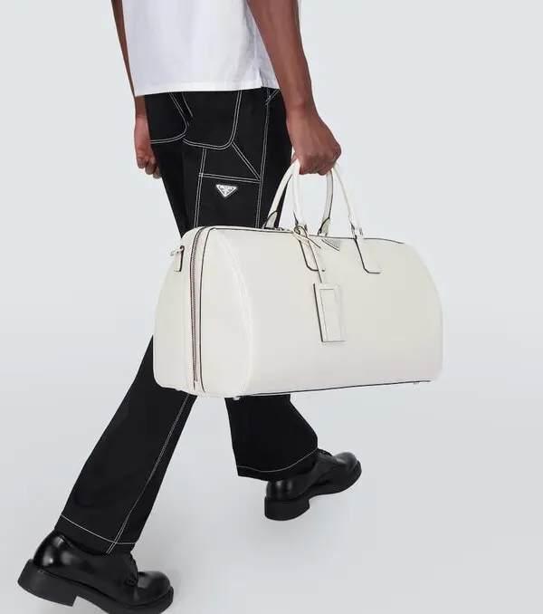 Prada Leather Duffle