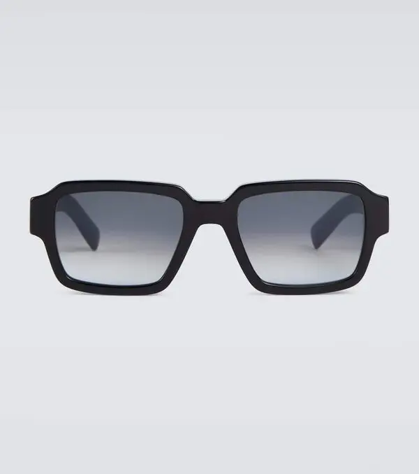 Prada Square Frame Sunglasses - Black