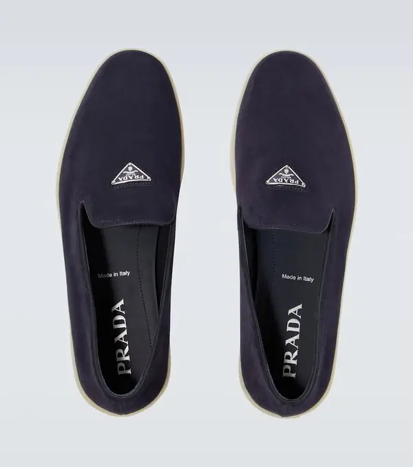 Prada Suede Slippers