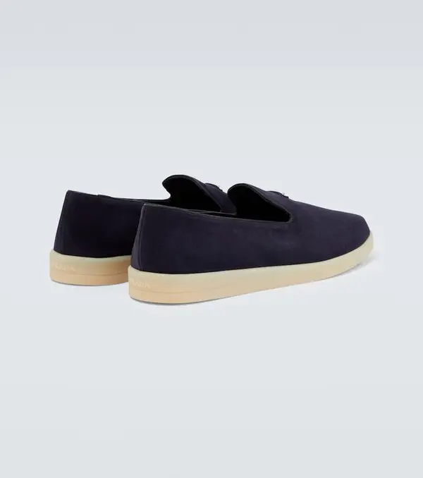 Prada Suede Slippers