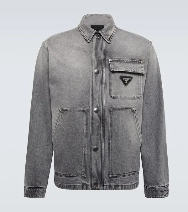 Prada Denim Overshirt