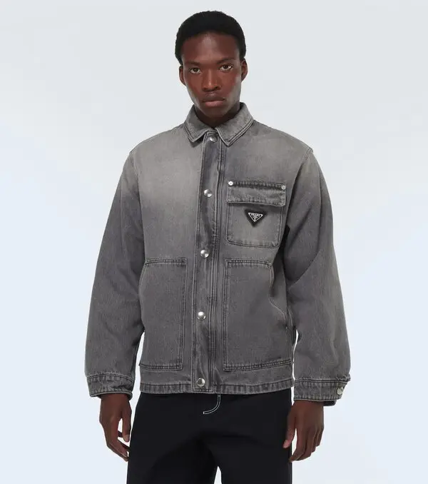 Prada Denim Overshirt