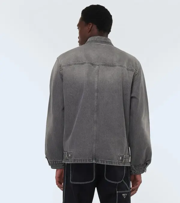Prada Denim Overshirt