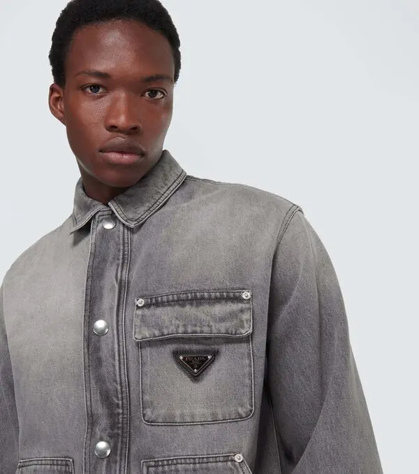 Prada Denim Overshirt