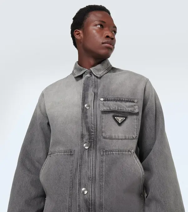 Prada Denim Overshirt