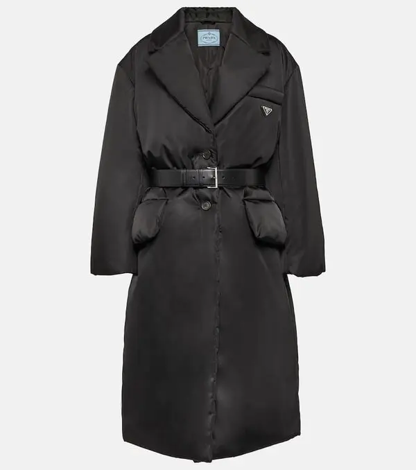 Prada Padded Re-nylon Coat