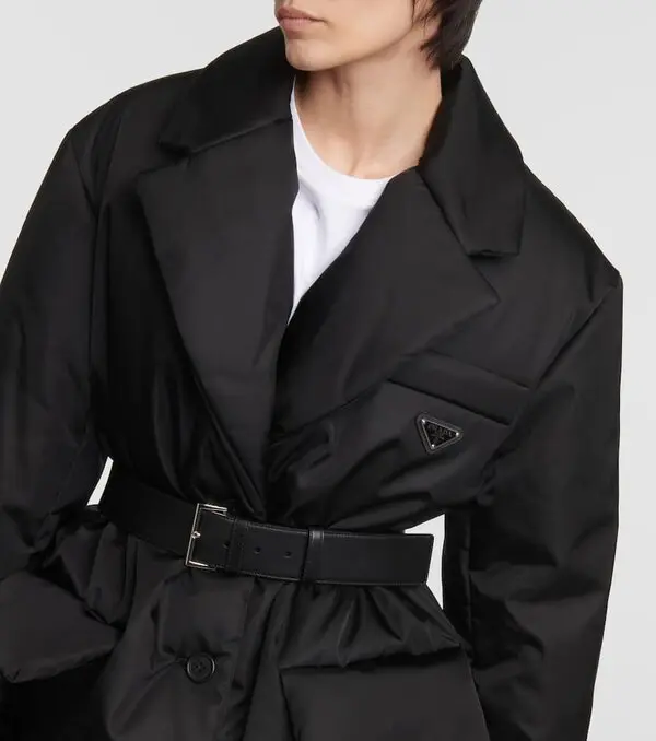 Prada Padded Re-nylon Coat