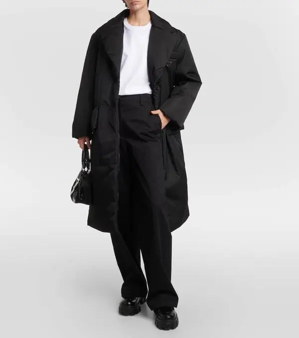 Prada Padded Re-nylon Coat