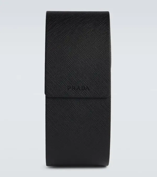 Prada Symbole Tortoiseshell Square Sunglasses - Brown