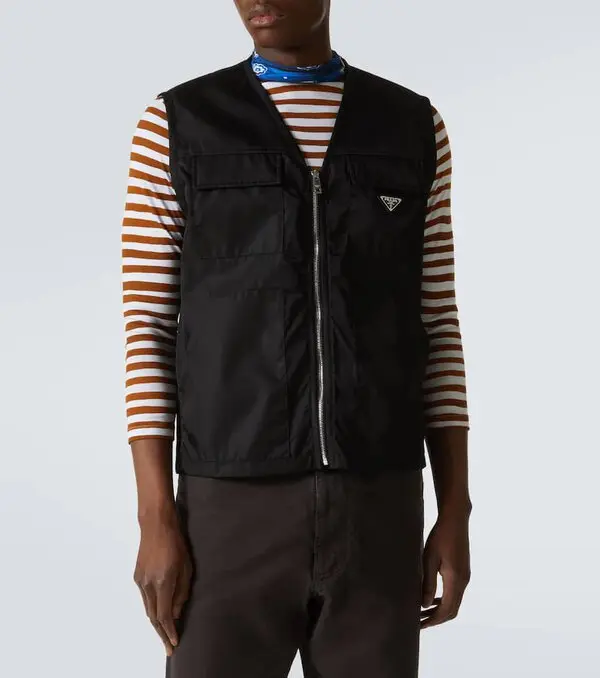 Prada Re-nylon Vest