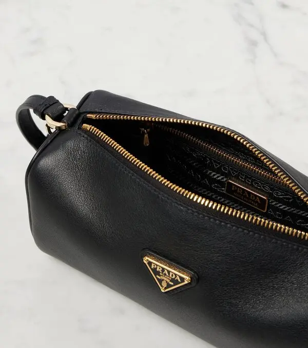 Prada Mini Leather Shoulder Bag