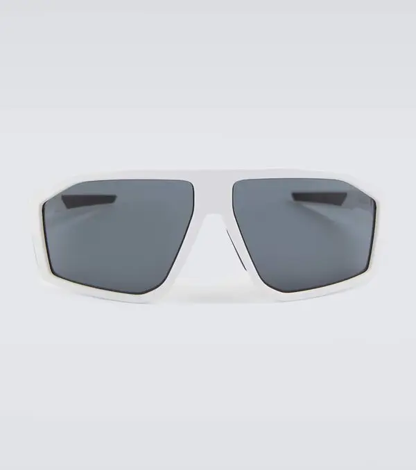 Prada Square Sunglasses - White