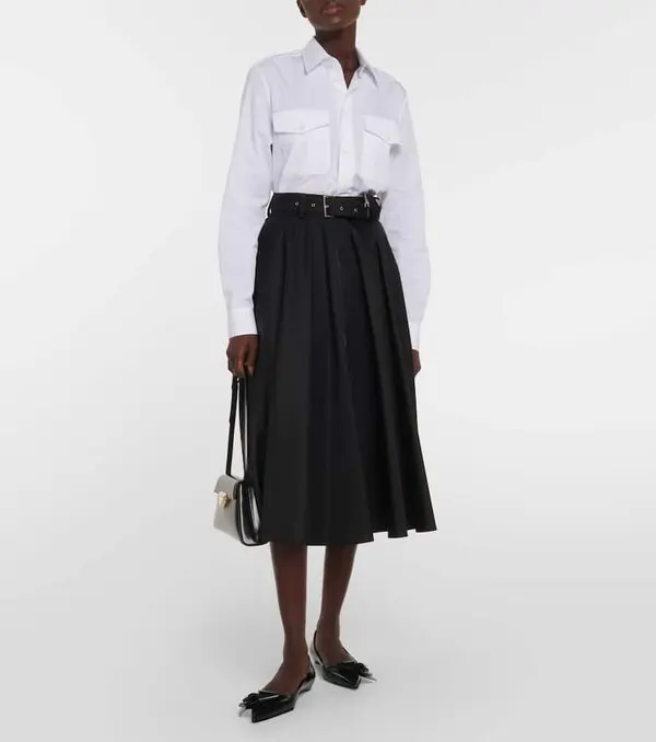 Prada Leather Shoulder Bag