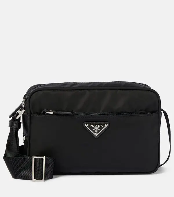 Prada Re-nylon Small Shoulder Bag - Black