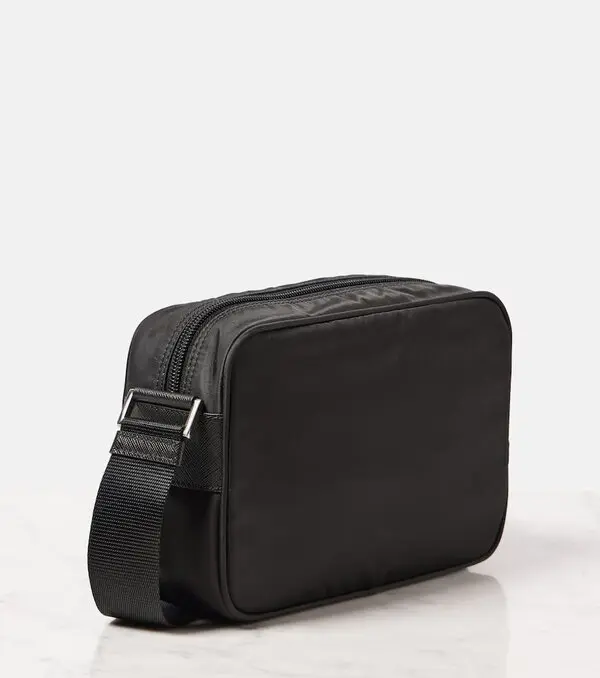 Prada Re-nylon Small Shoulder Bag - Black