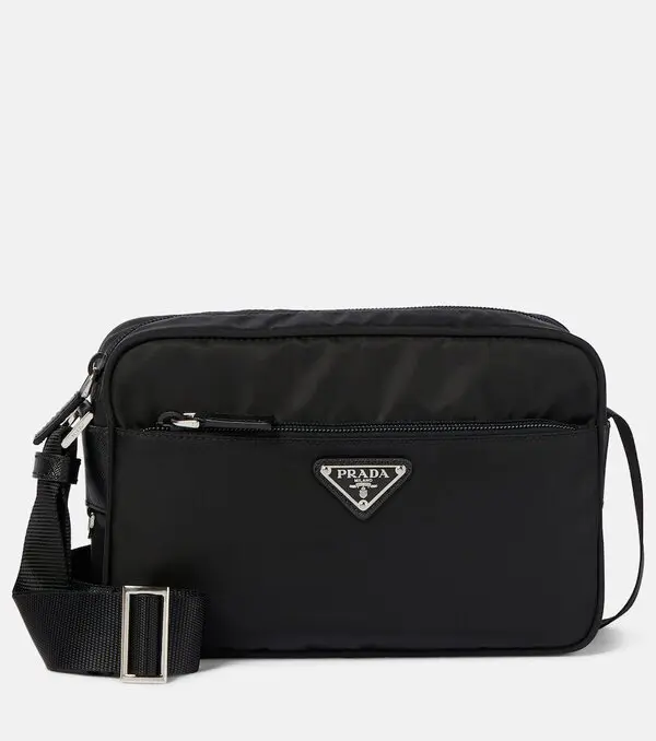 Prada Re-nylon Small Shoulder Bag - Black