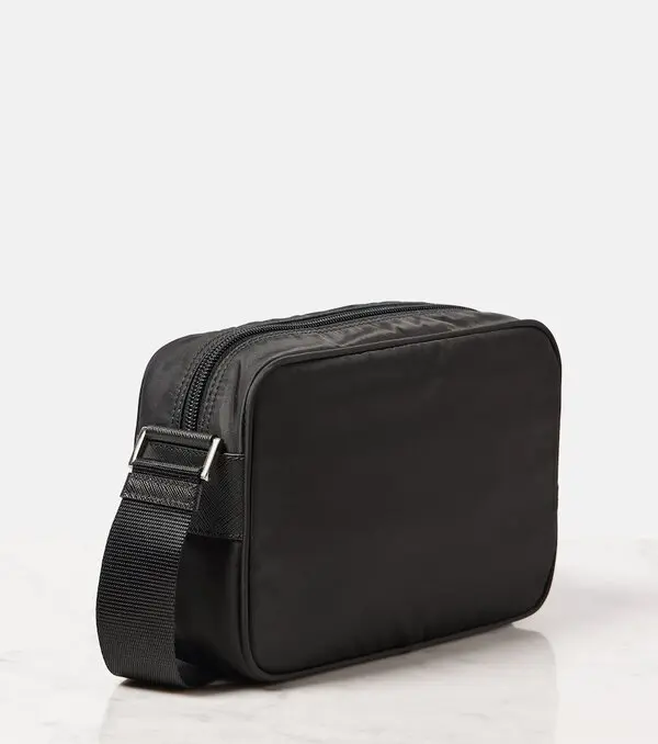 Prada Re-nylon Small Shoulder Bag - Black