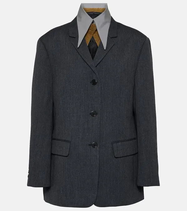 Prada Wool Blazer