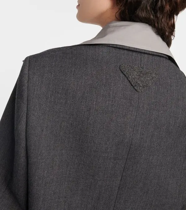 Prada Wool Blazer