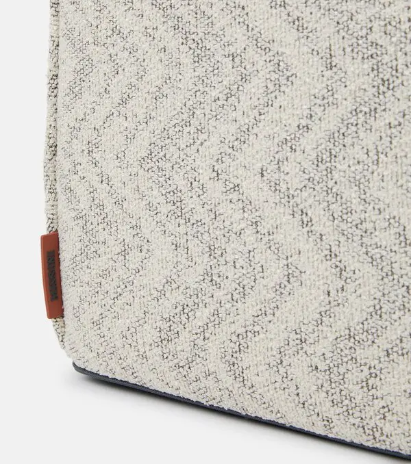 Missoni Columbia Zigzag Jacquard Pouf