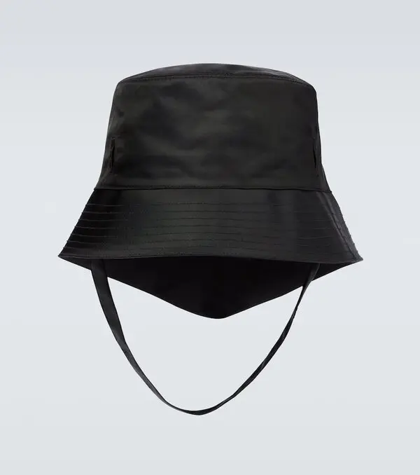 Prada Re-nylon Bucket Hat - Black