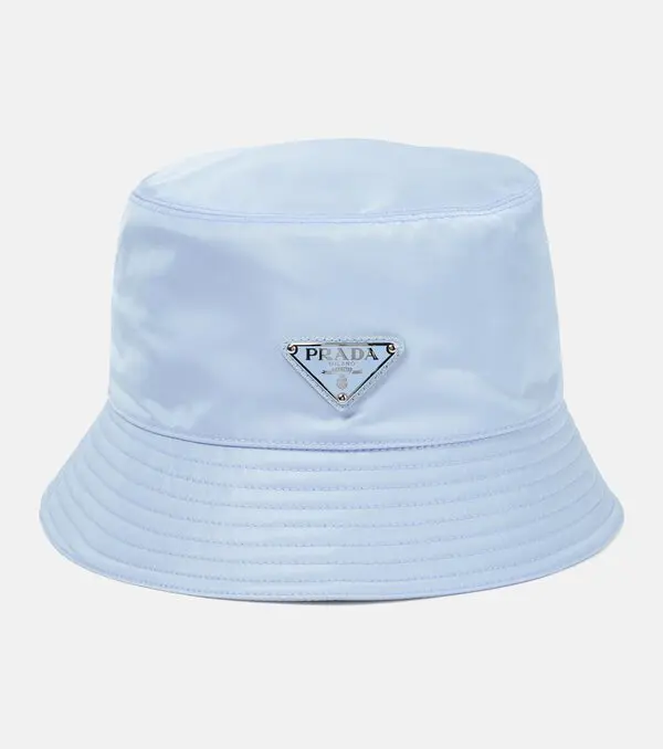 Prada Re-nylon Bucket Hat - Blue