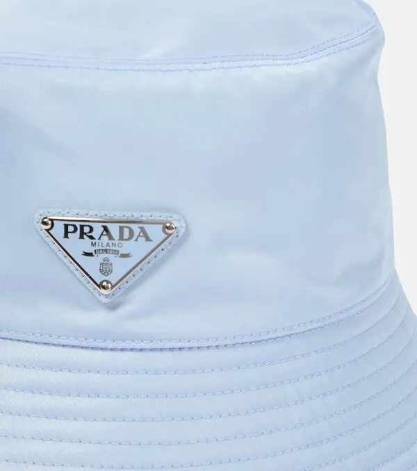 Prada Re-nylon Bucket Hat - Blue