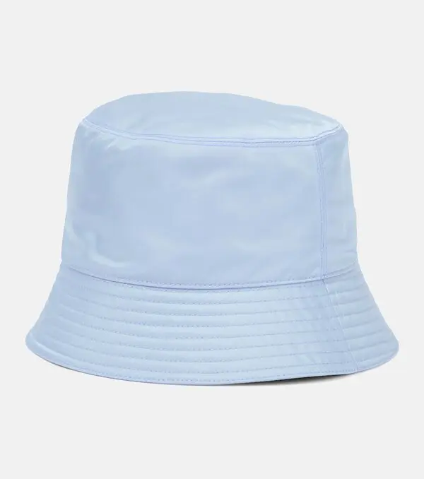 Prada Re-nylon Bucket Hat - Blue