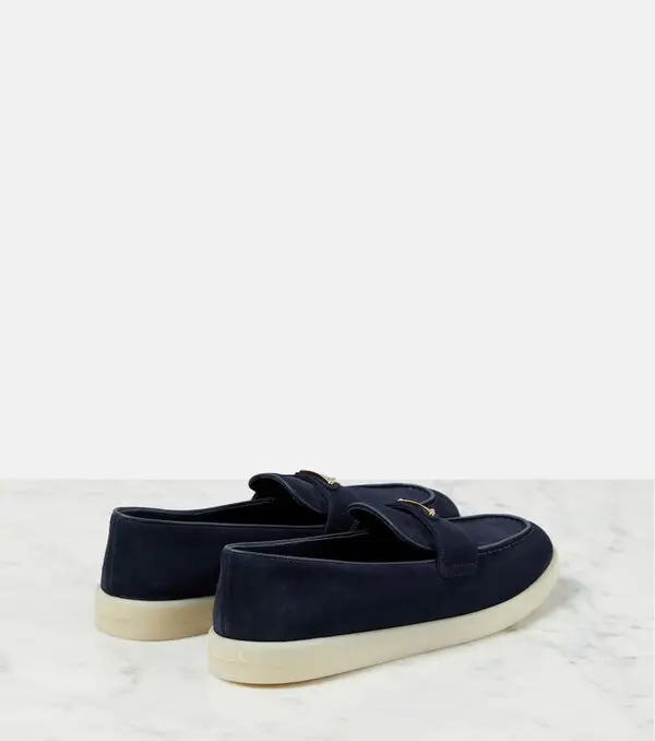 Prada Saint Tropez Loafers