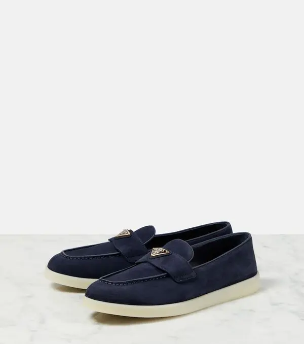 Prada Saint Tropez Loafers