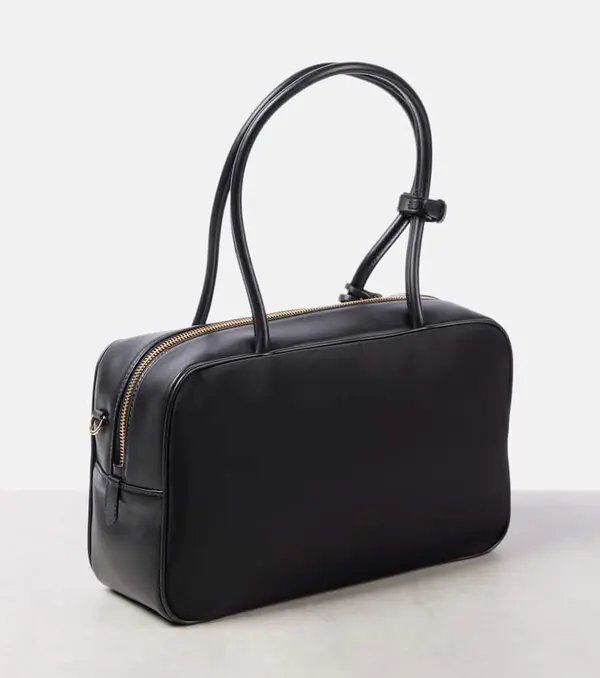 Prada Re-nylon And Leather Shoulder Bag