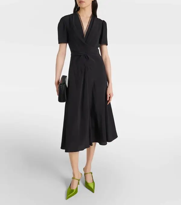 Prada Jersey Midi Dress