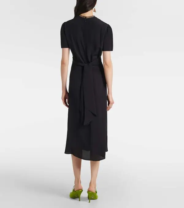 Prada Jersey Midi Dress