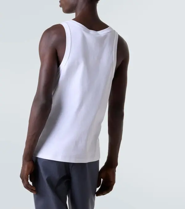 Prada Cotton Embellished Vest