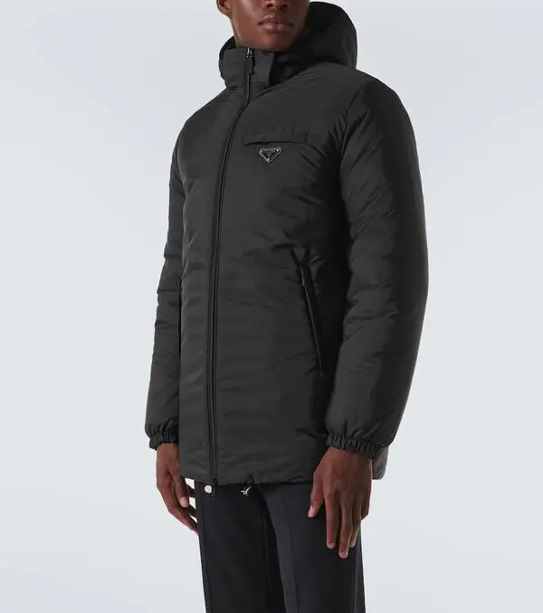 Prada Re-nylon Padded Coat