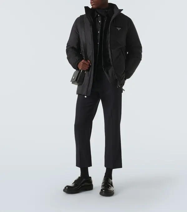 Prada Re-nylon Padded Coat