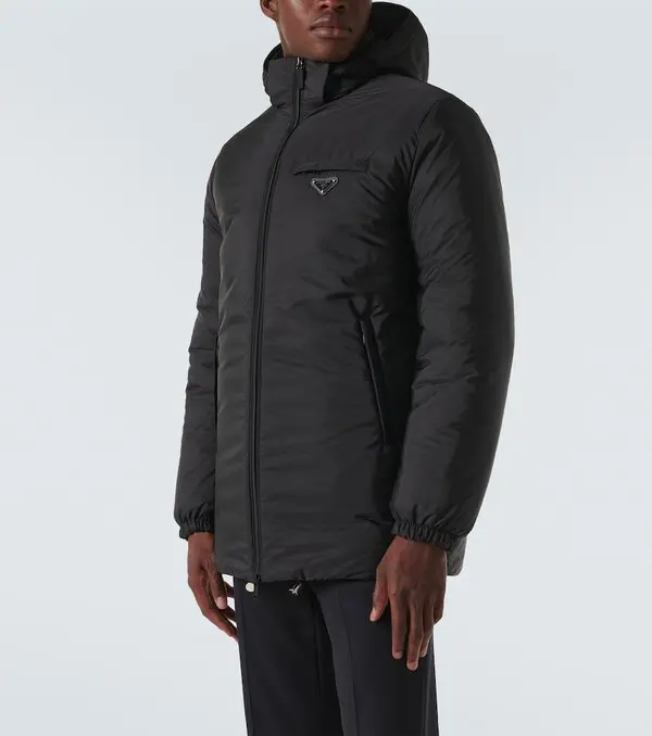 Prada Re-nylon Padded Coat