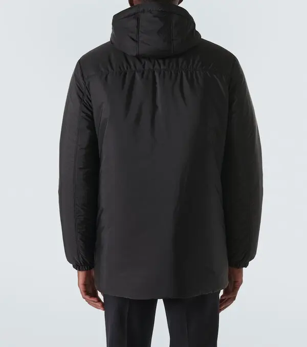 Prada Re-nylon Padded Coat