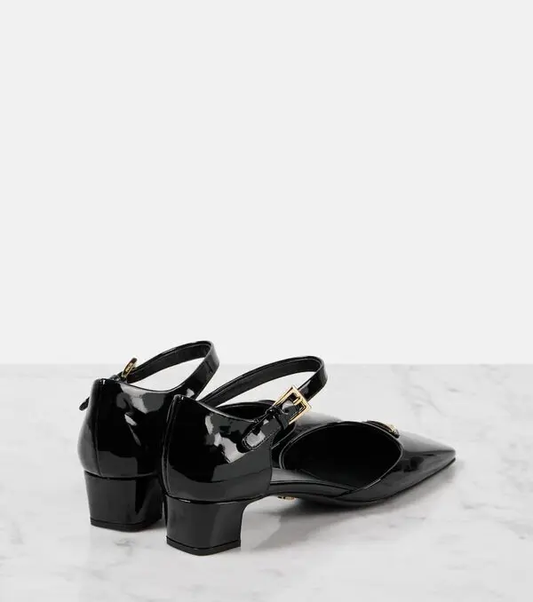 Prada Patent Leather Pumps