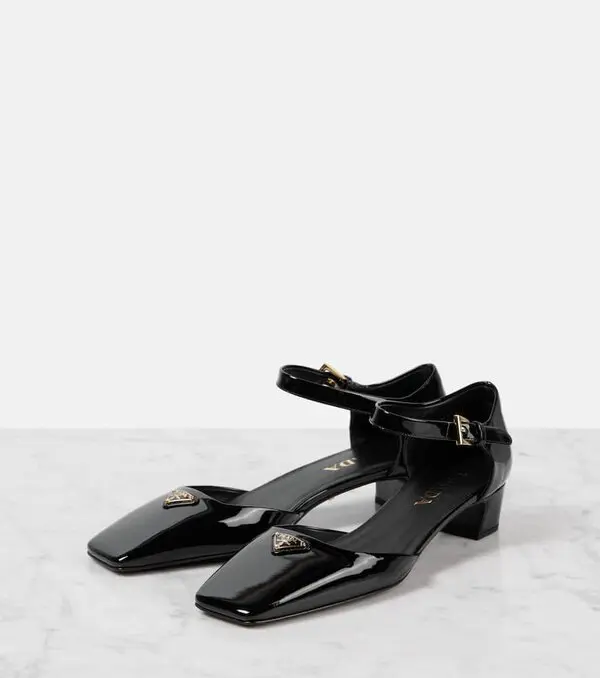 Prada Patent Leather Pumps