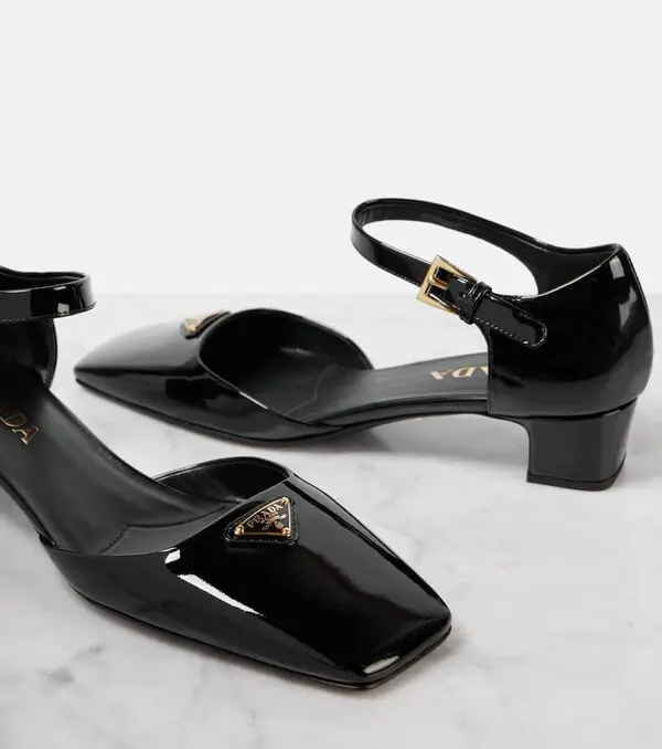 Prada Patent Leather Pumps