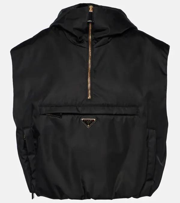 Prada Re-nylon Puffer Vest