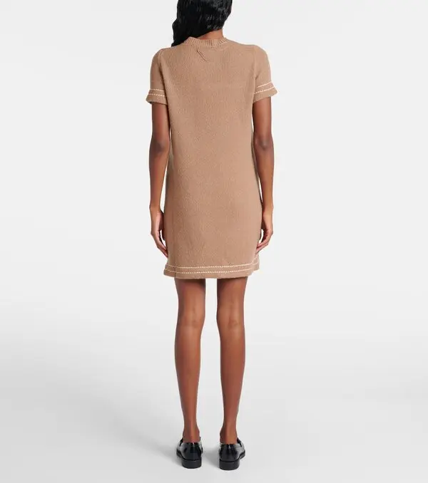 Prada Cashmere Minidress