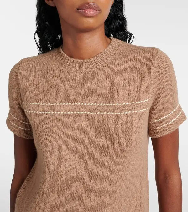 Prada Cashmere Minidress