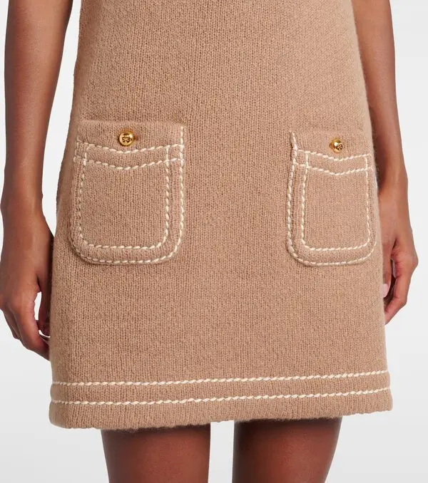 Prada Cashmere Minidress