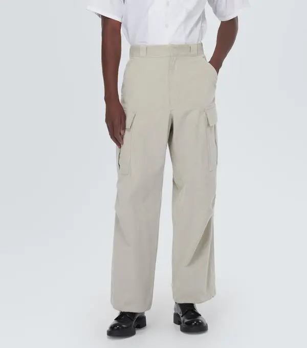Prada Cotton Cargo Pants